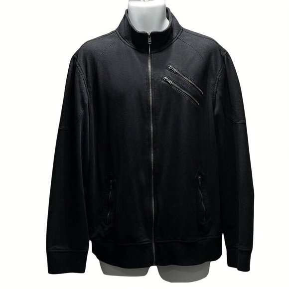 Rock & Republic | Jackets & Coats | Rock Republic Jacket Black Fleece ...